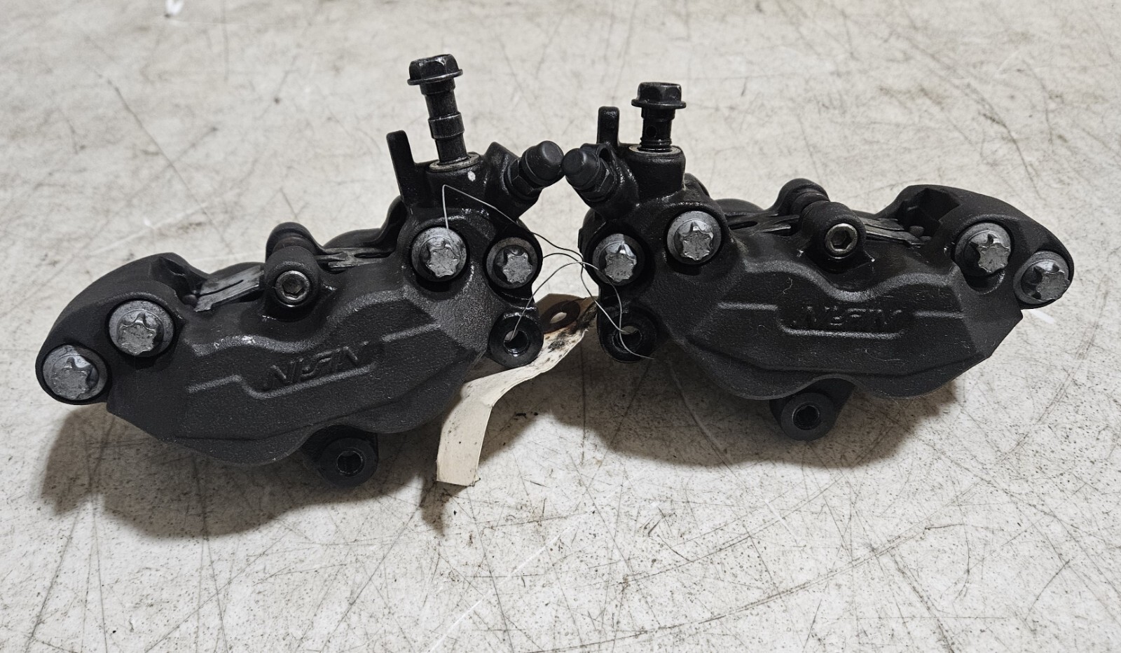 2016 Kawasaki Z800 Z900 Z 800 Front Brake Calipers Caliper Set Left ...