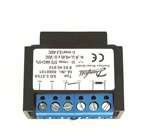 Danfoss Bauer GmbH Type SG 3.575A 8080101 U1=max.575VAC Motor Brake ...