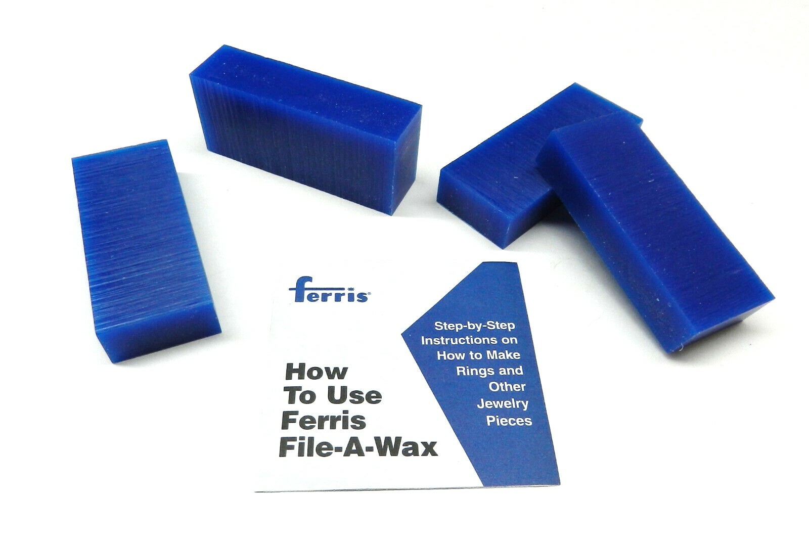 Ferris Carving Wax Blocks Blue Jewelry Wax Model Design Wax Carving Pre ...