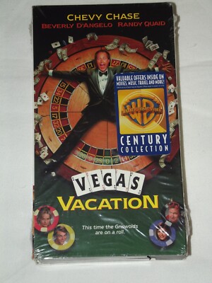 National Lampoons Vegas Vacation, 1997 VHS - Chevy Chase. | eBay
