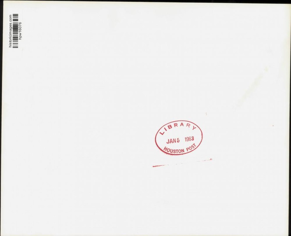 1963 Press Photo James Baker and Jean Ingram, involved in Hollywood ...