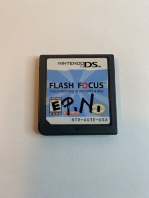 Flash Focus: Vision Training in Minutes a Day [Nintendo DS Relax ...