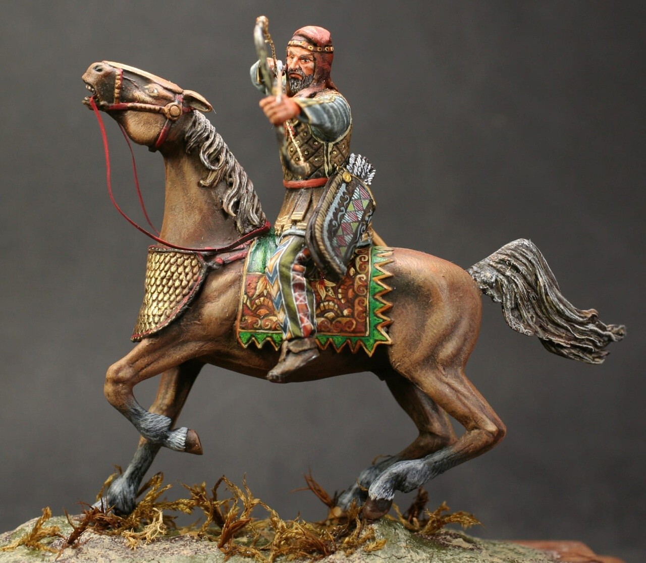 Persian noble archer 54mm Painted Tin Toy Soldier Pre-Sale | Art | eBay