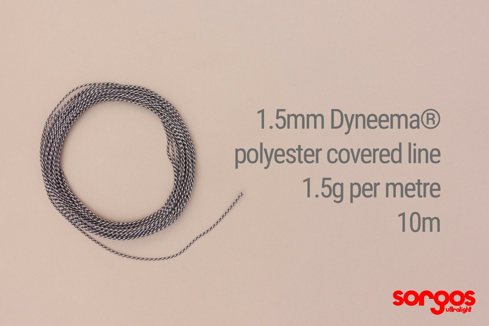 1.5mm Dyneema Cord Rope for Ultralight Tent and Tarp Guylines and ...