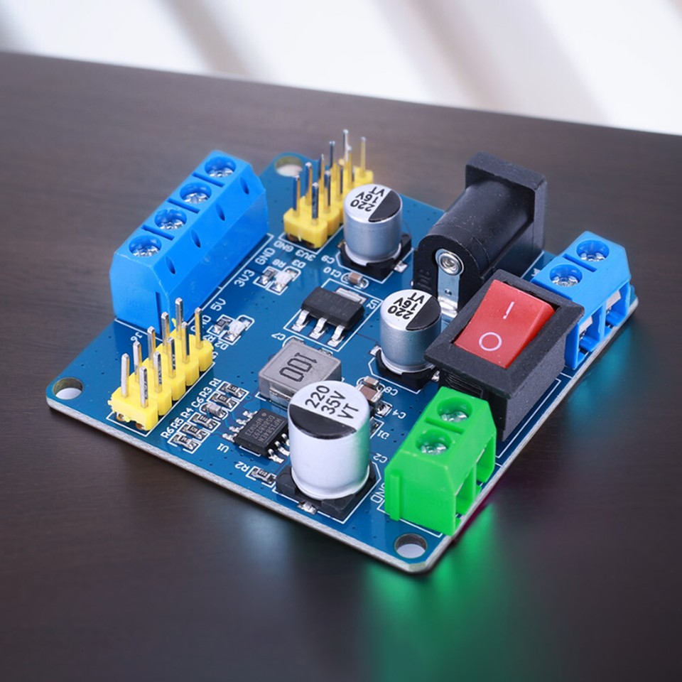 Multi Output Smart Car Power Module 3.3V 5V Power Module Board for ...