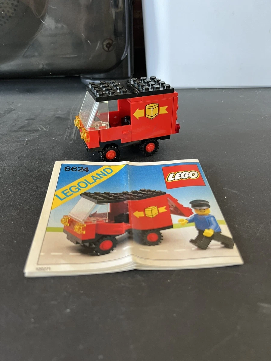 Lego Delivery Truck Instructions