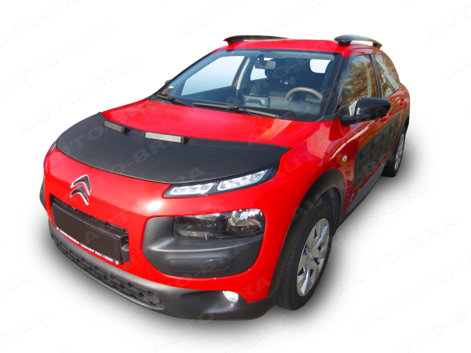 BONNET BRA for Citroen C4 Cactus Mk1 2014 - 2018 STONEGUARD PROTECTOR ...