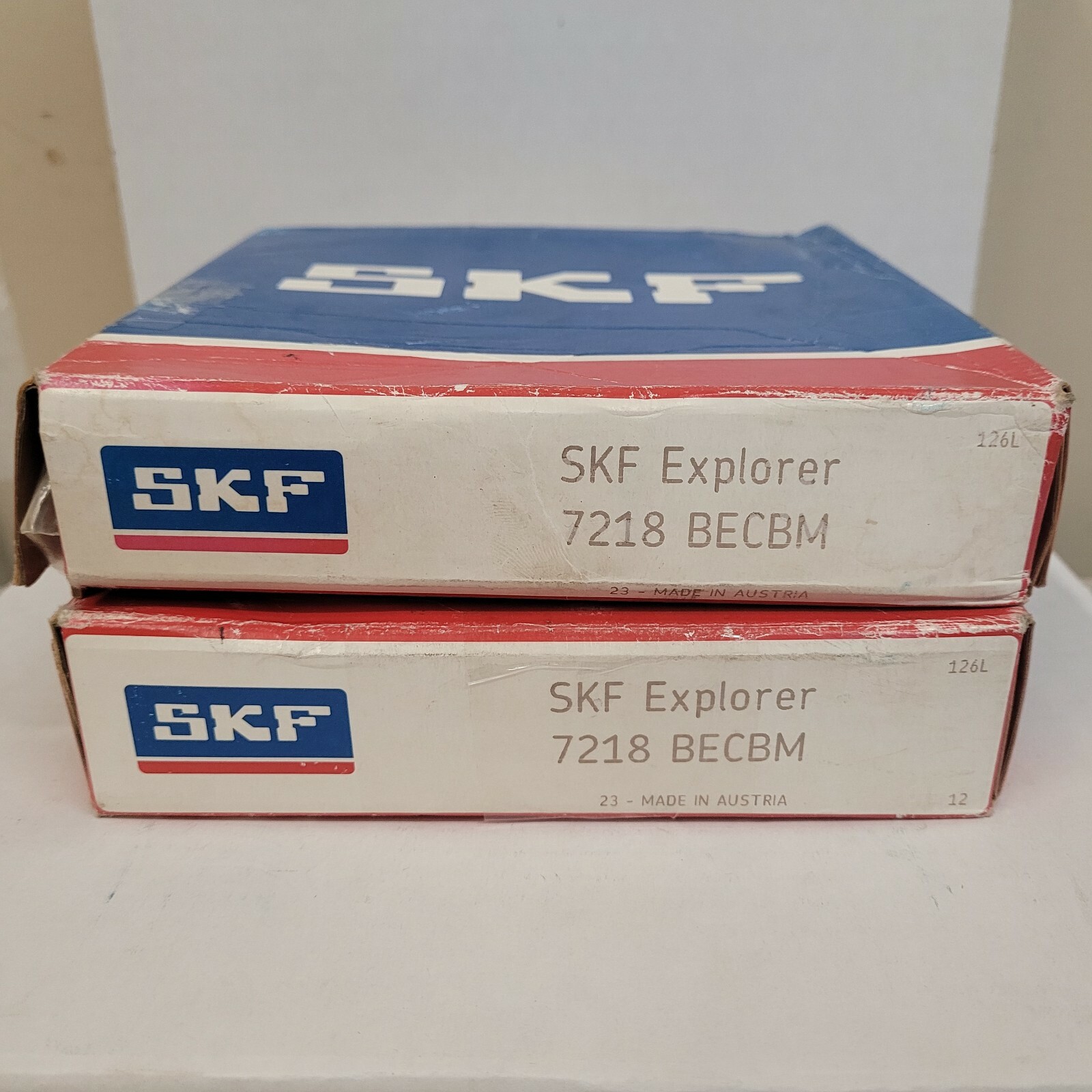 7218 BECBM SKF ANGULAR CONTACT BEARING - NEW IN ORIGINAL PACKAGING | eBay