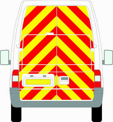 FORD TRANSIT 2006-2014 H3 VAN FULL PRISMATIC CHEVRON KIT CHAPTER 8 ...