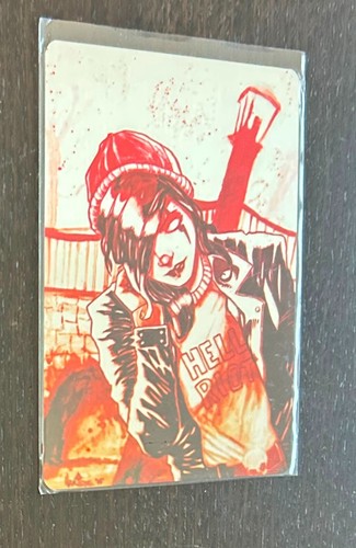 EVERETTE HARTSOE METALLICARD -- Razor (House Of) -- LE Metal Trading ...