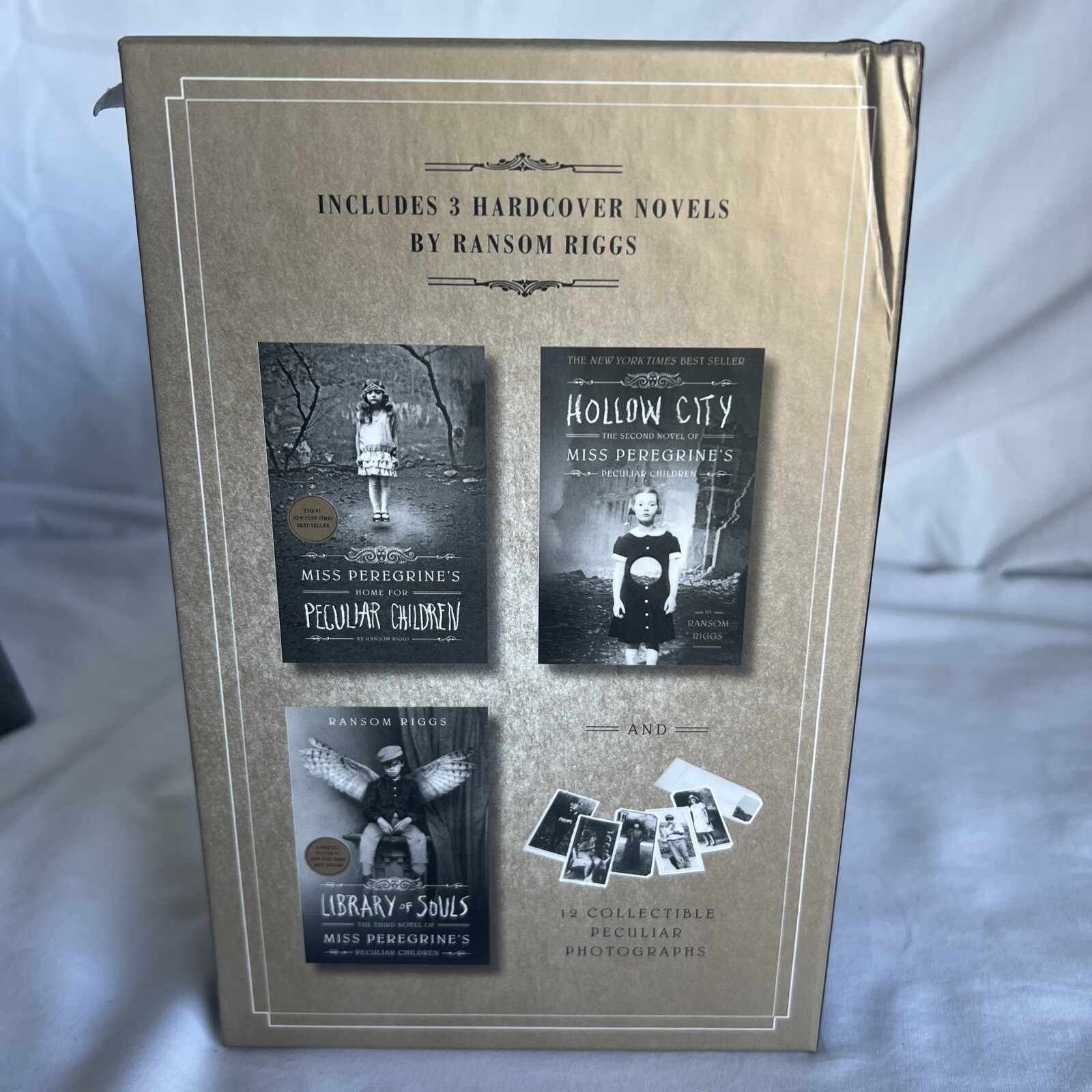 Miss Peregrine's Peculiar Children Boxed Set - Hardcover By Riggs ...