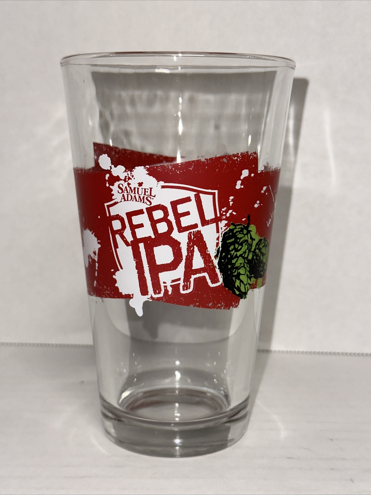 Sam Adams Rebel Ipa Glassware