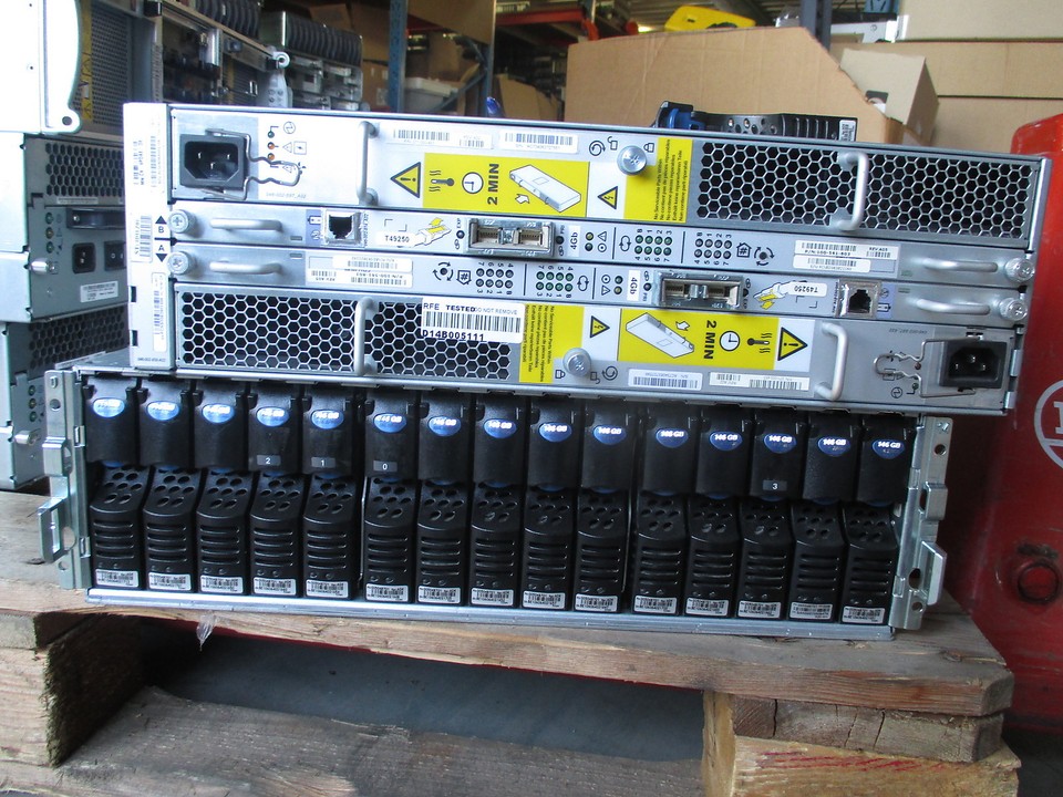 Seagate ST3146707FC 146GB 3.5" Hard Drive DISK Cheetah 10K.7 FROM: EMC ...