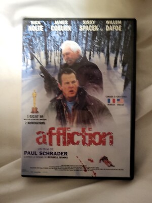 DVD,"AFFLICTION",nick nolte,james coburn,willem dafoe,etc,(3049),,, | eBay