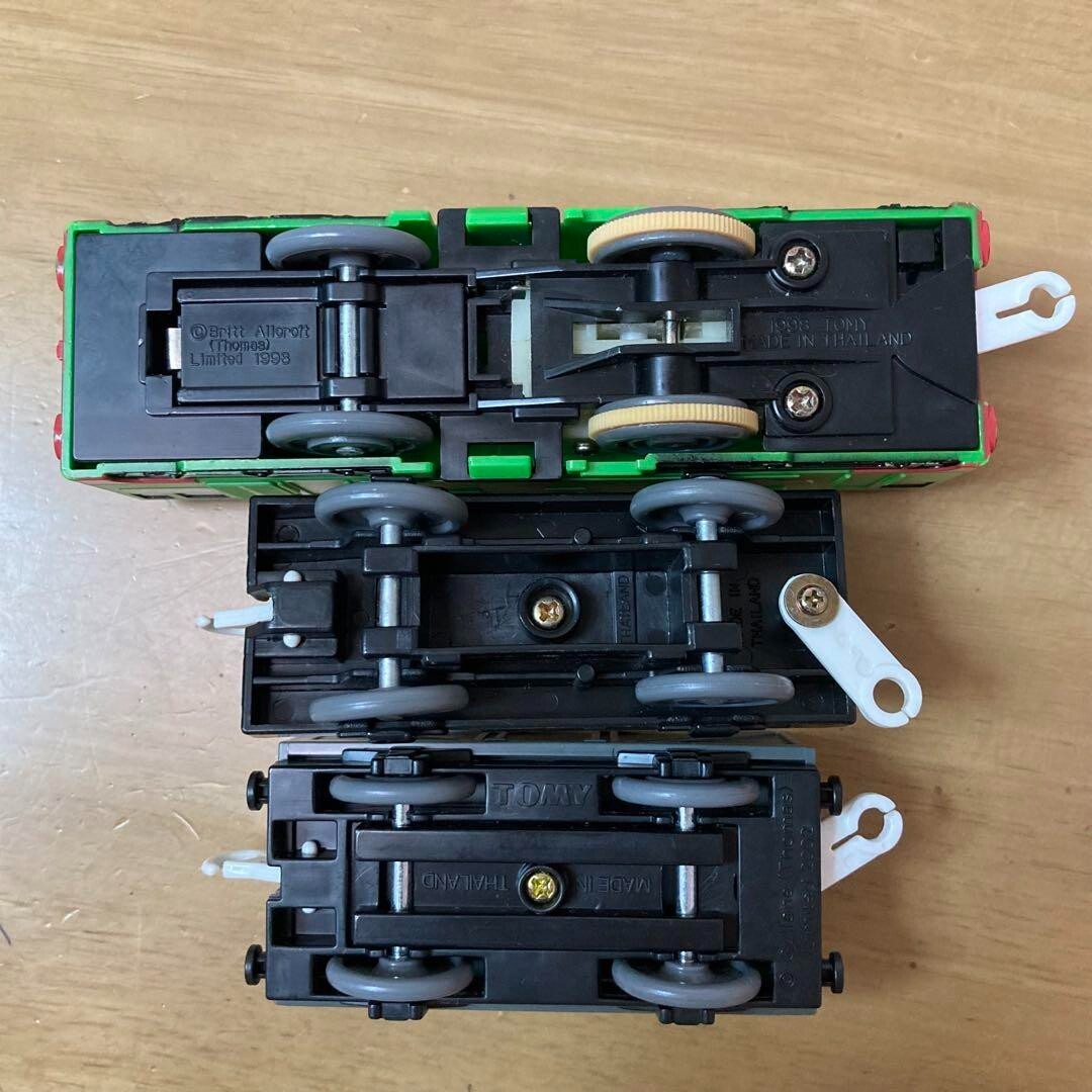 Thomas & Friends TOMY Plarail Trackmaster Boco Train TAR Tank ...