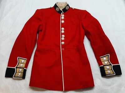 Officer Guards Tunic Red Ceremonial Jacket Army Footguards Coldstream ...