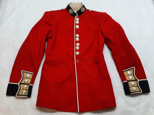 Officer Guards Tunic Red Ceremonial Jacket Army Footguards Coldstream ...