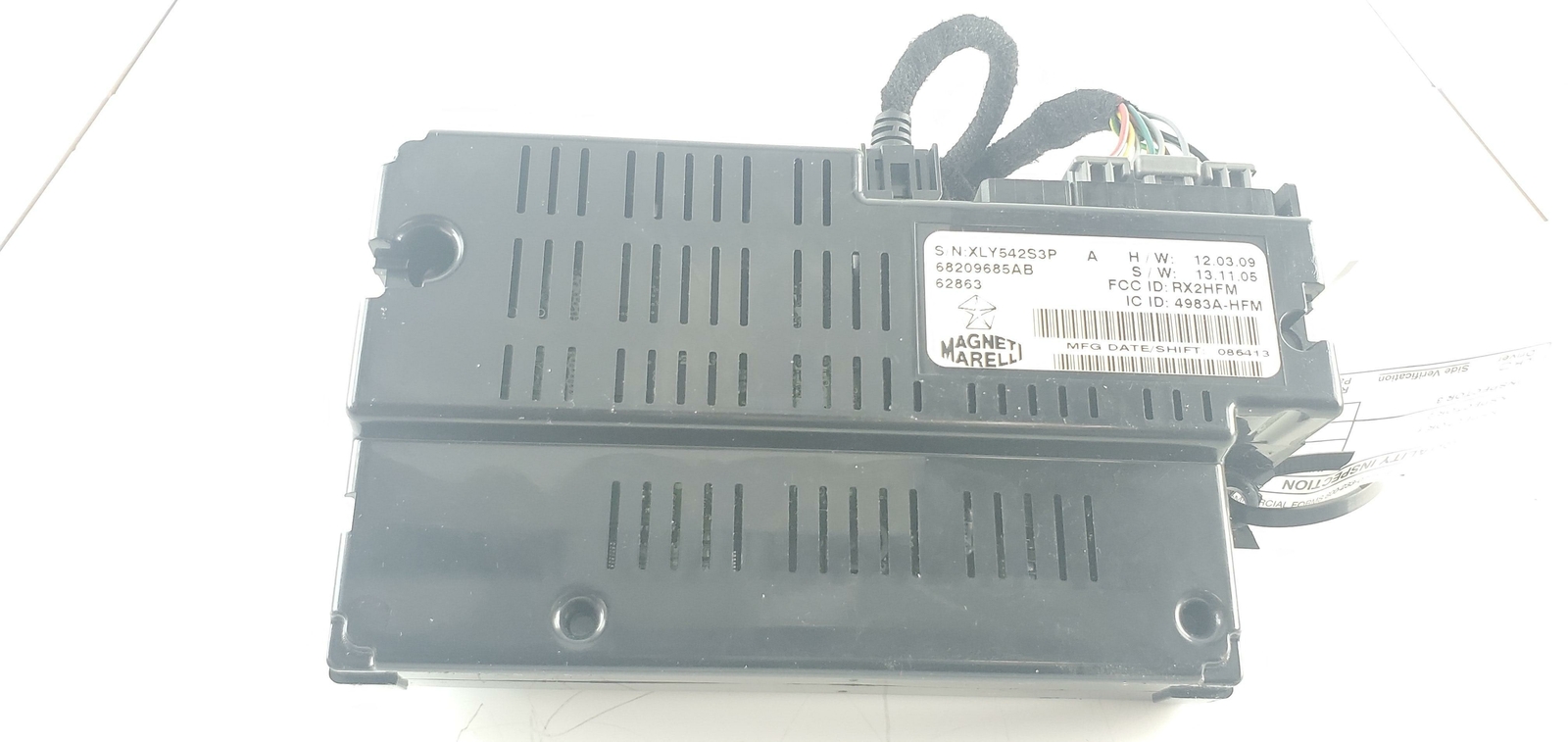 2015 Maserati Quattroporte Telematics Communicaton Control Module S ...