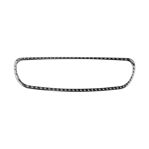 Carbon Fiber Interior Rearview Mirror Frame Cover Trim For Chrysler 300 ...