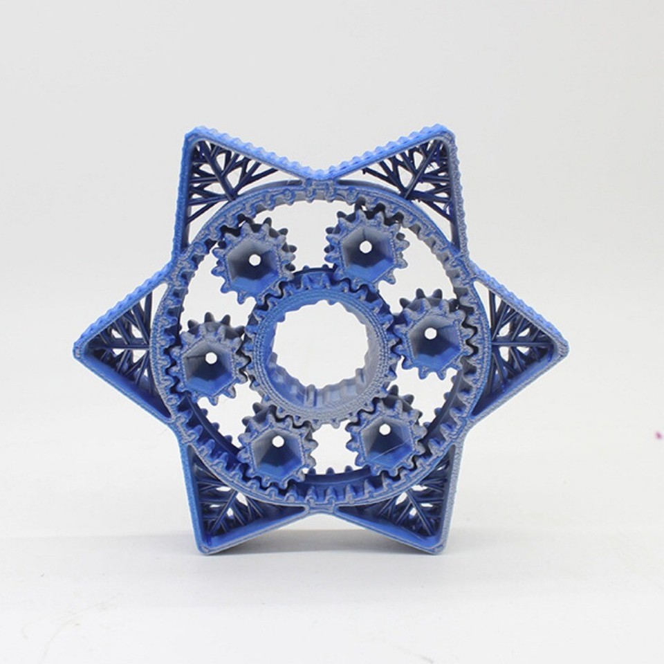 Six Pointed Star Gear Hand Fidget Spinner Classic Toys | eBay