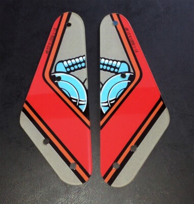 Williams Terminator 2 Pinball Machine Sling Shot Plastic Set | eBay