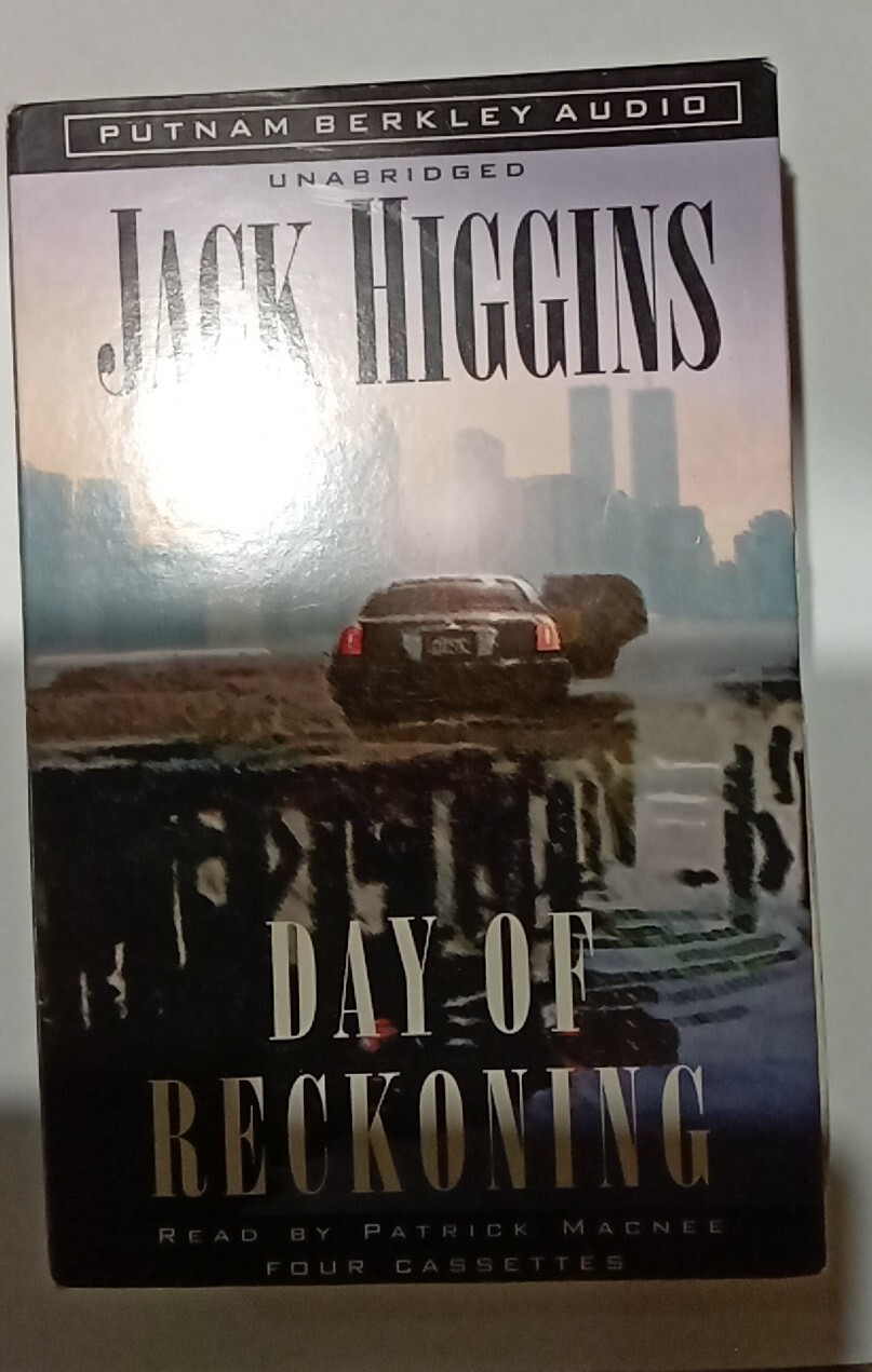 Audiobook on Cassette - Jack Higgins Day of Reckoning 9780399146107 | eBay