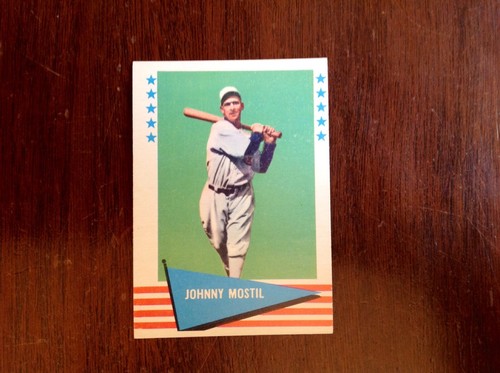 1961 Fleer #64 Johnny Mostil (NRMT) | eBay