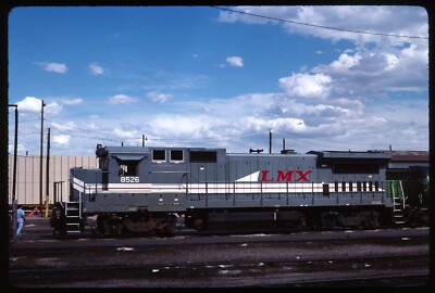 Original Rail Slide - LMX 8526 Denver CO 5-28-1988 | eBay