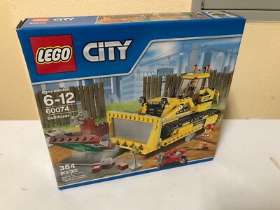 LEGO City: Bulldozer 60074 - NISB | eBay