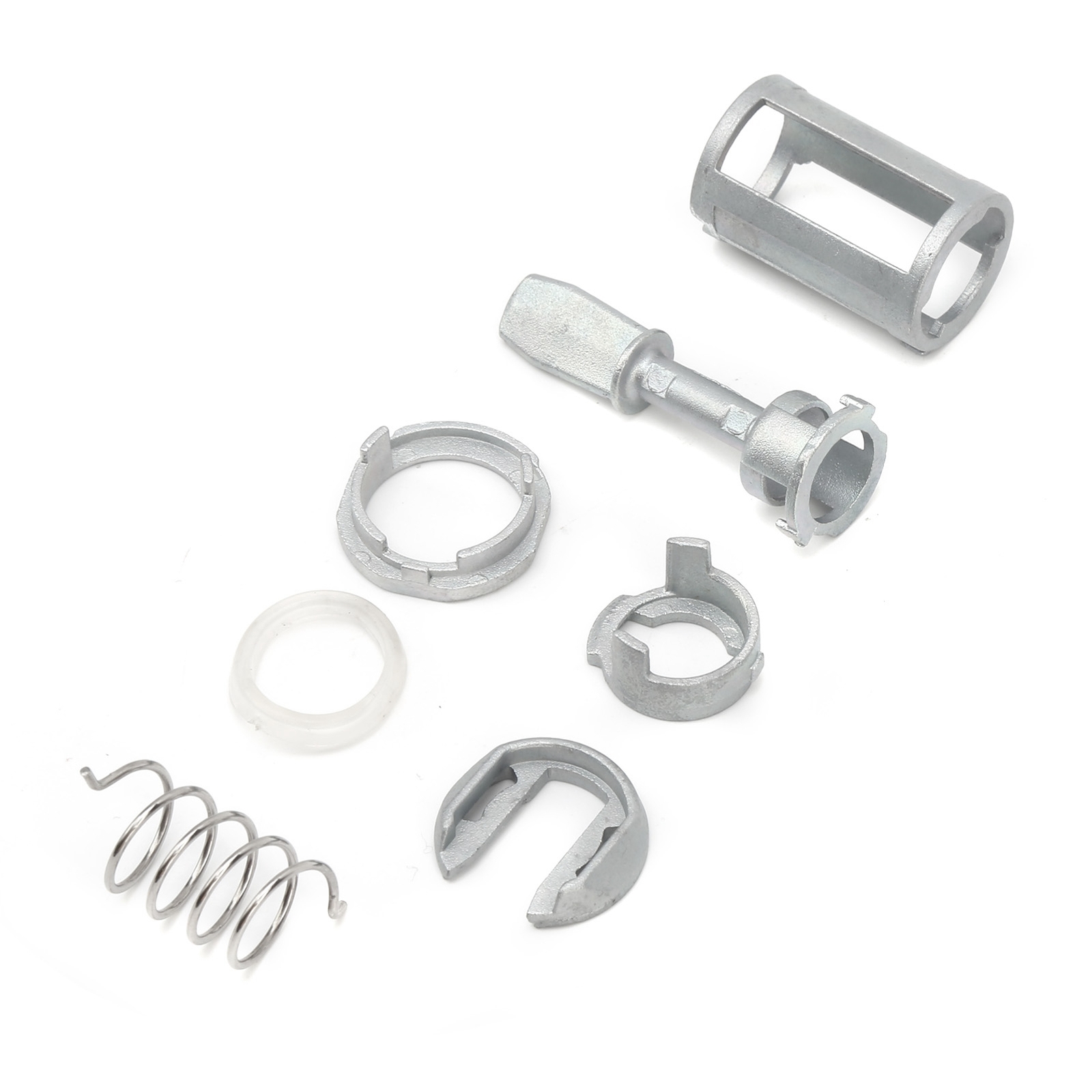 * Front Door Lock Cylinder Barrel Repair Kit 1U0837167E Fits For FABIA ...