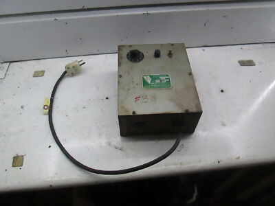 VFC Controller Parts Feeder Controller Type 10, 110 Input Volts | eBay