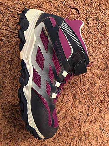 Merrell Select Grip Size 5.5 MK161291 Mid Hiking Boots Outdoors Girls ...