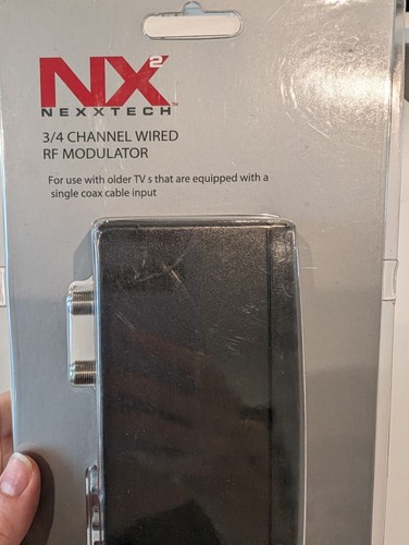 Nexxtech - 3/4 Channel Wired RF Modulator | eBay