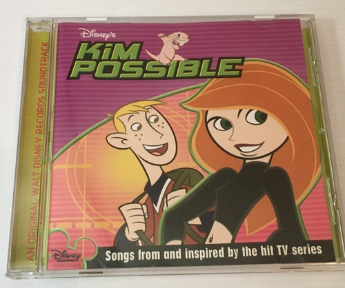 Kim Possible - TV Series Soundtrack - CD 2003 (Aaron Carter, Christina ...