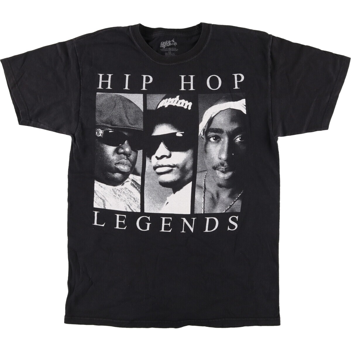 ORIGINAL FLAVOR Notorious Big Easy E Tupac Rap T-shir… - Gem