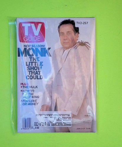 TV Guide Magazine June 21st 2003 TV2-257 Monk | eBay