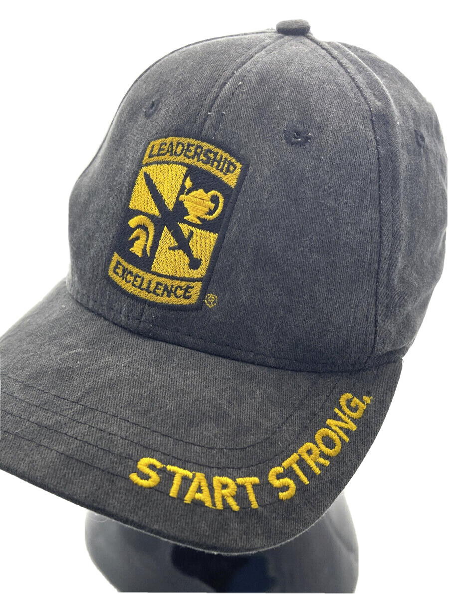 Army ROTC Hat Leadership Excellence Start Strong Gre… - Gem