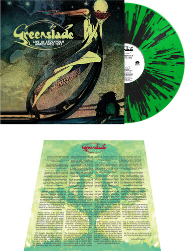 Live In Stockholm - Green Splatter - Greenslade - Record Album, Vinyl ...