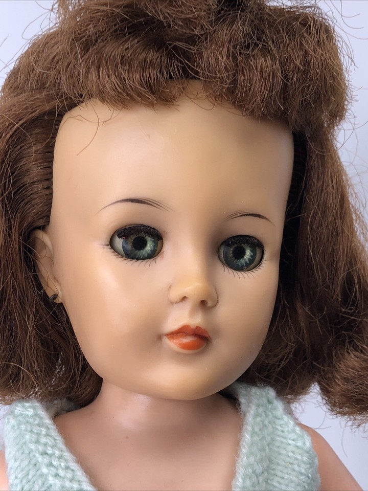22” Vintage Ideal Miss Revlon Doll VT 22 Rare Size Redhead Some ...
