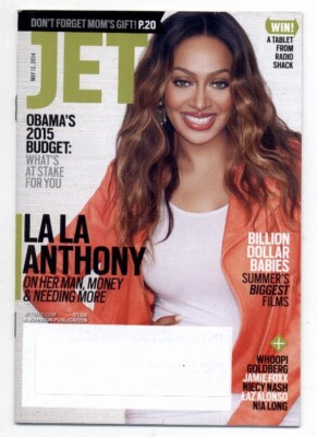 JET Magazine May 12 2014 La La Anthony Nia Long Obama's 2015 Budget | eBay