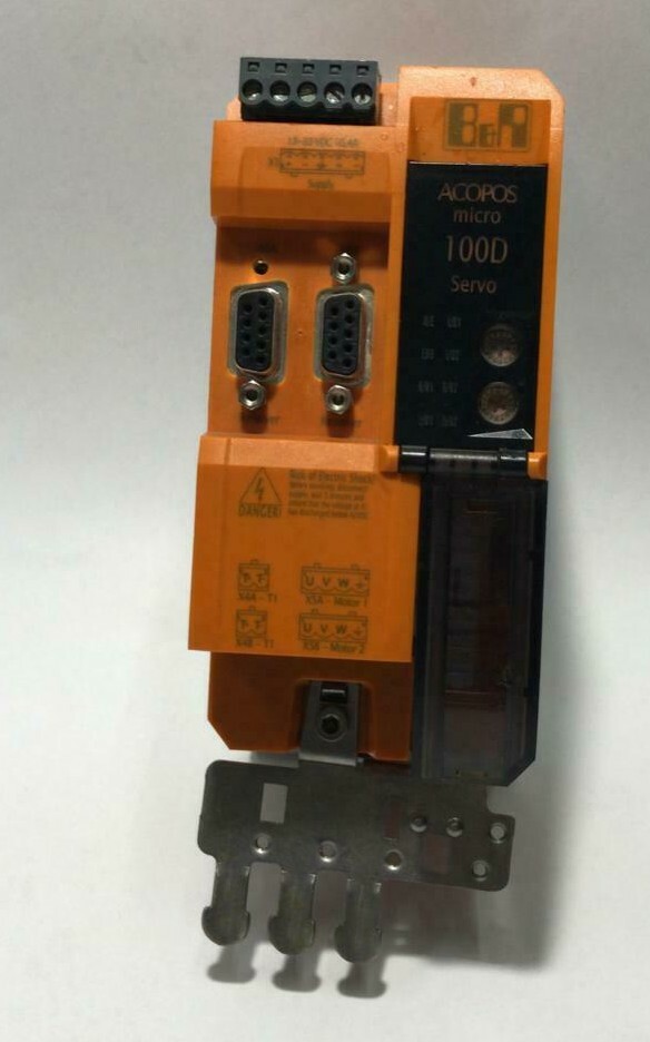 B&R Automation ACOPOS micro 100D 80VD100PD.C022-01 REV E0 | eBay