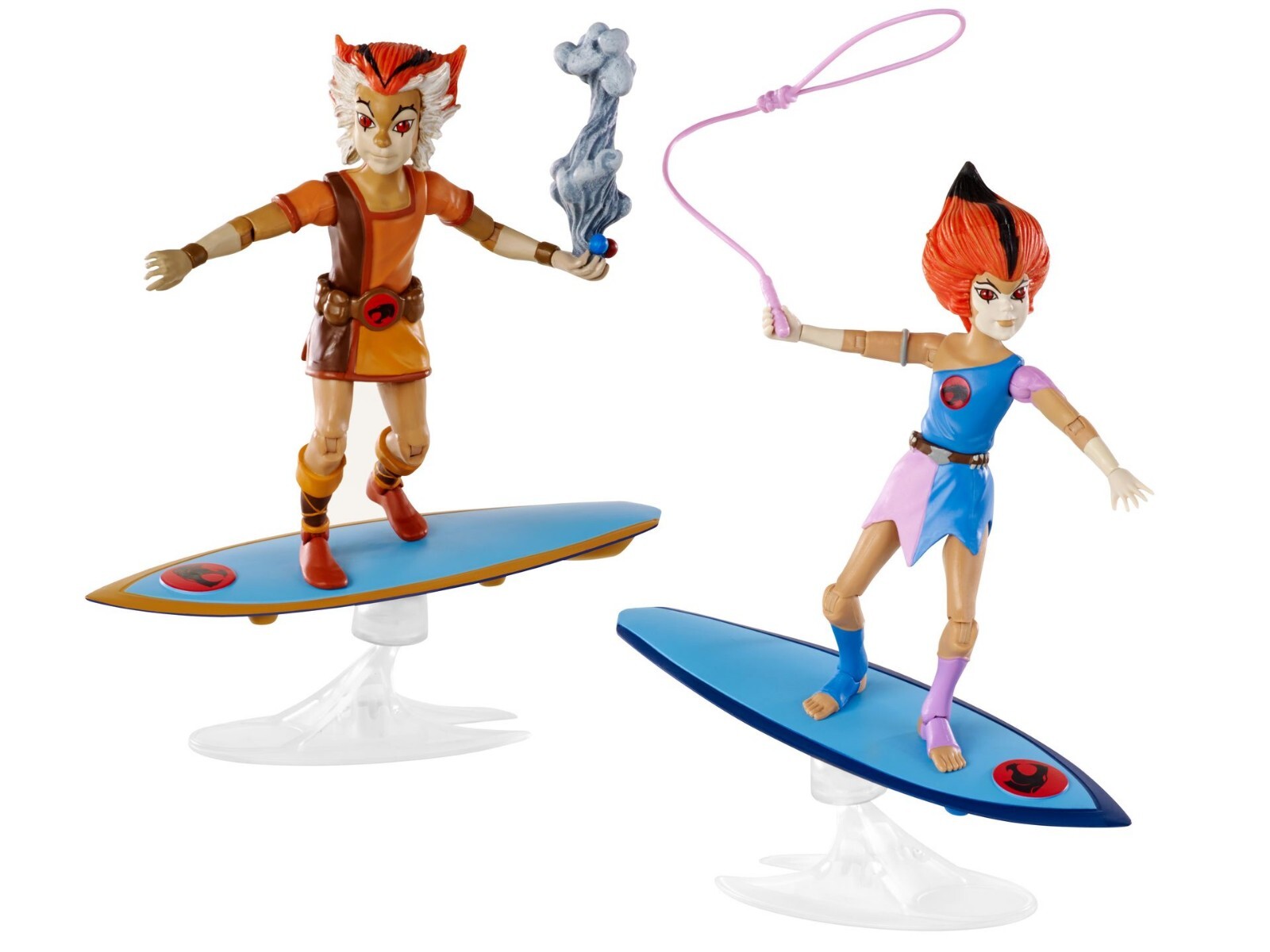SDCC 2016 Exclusive ThunderCats Wily Kit & Wily Kat