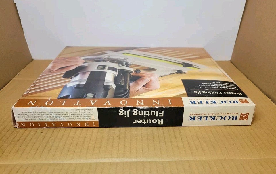 Rockler Router Fluting Jig Model #28636 - NEW IN BOX! (RARE!) | eBay