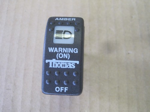 Thomas Built Buses Rocker Switch Warning - Part # TBB 52003110 | eBay