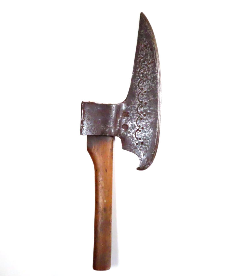 NICE 16TH CENTURY AXE WITH A NICELY SHAPED BLADE AND MAKER'S MARKS | eBay