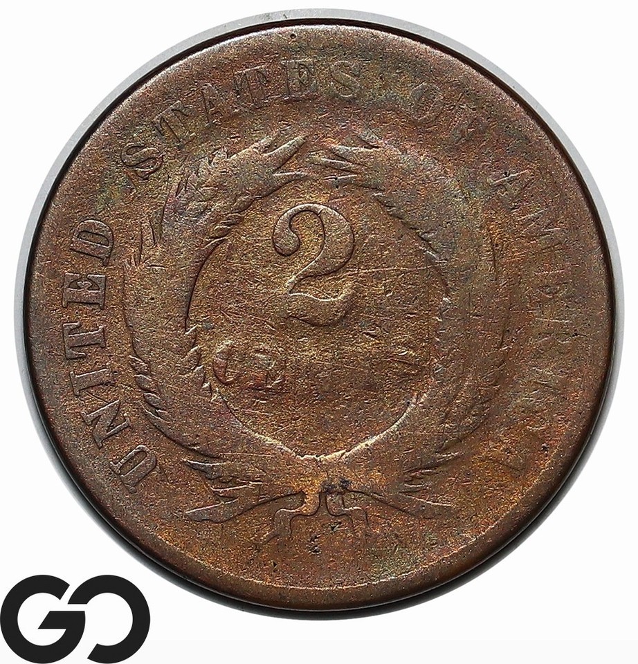 1869 Two Cent Piece | eBay
