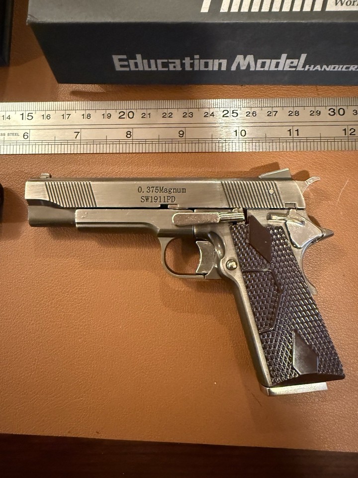 Smith & Wesson Toy Gun 1911PD Pistol S&W 1911 .45 Metal Alloy Army 3 ...