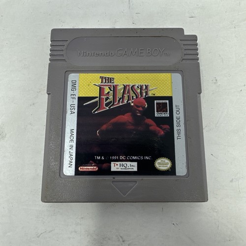 The Flash Nintendo Game Boy Original 1991 Video Game Cartridge Tested ...
