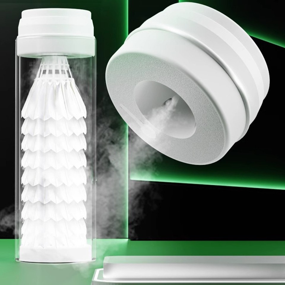 Portable Shuttlecock Humidifier for Ultimate Durability in Badminton ...
