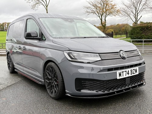 2025 Volkswagen Caddy Maxi Commerce Pro DSG Pure Grey 122PS | eBay UK